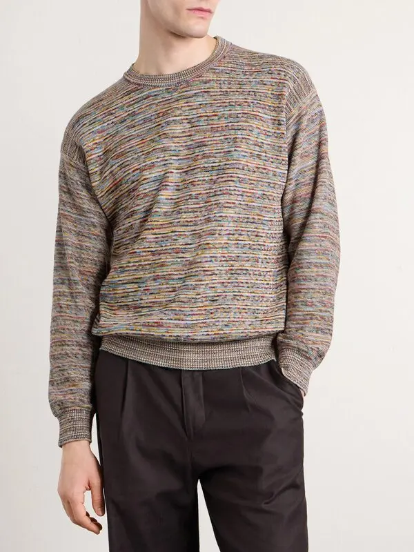 Paul Smith Knitted Organic Cotton Sweater