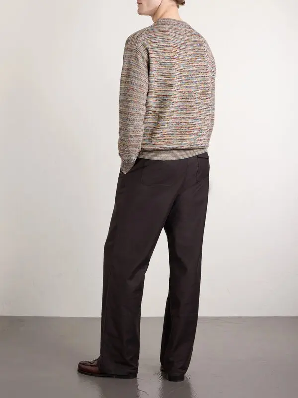 Paul Smith Knitted Organic Cotton Sweater