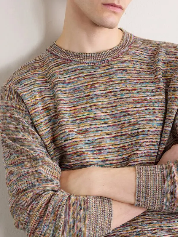 Paul Smith Knitted Organic Cotton Sweater