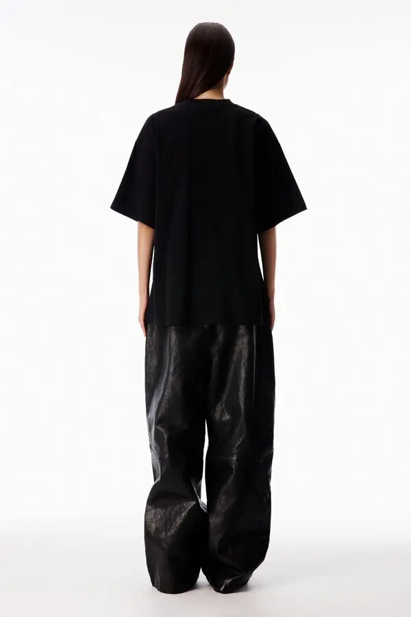 Alexander Wang Oversized Graphic Tee