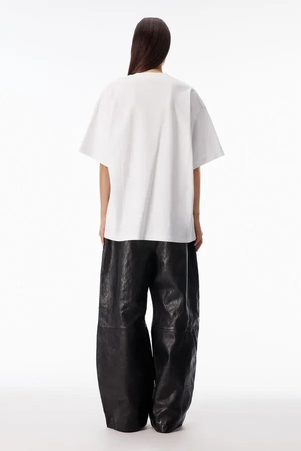 Alexander Wang Oversized Graphic Tee