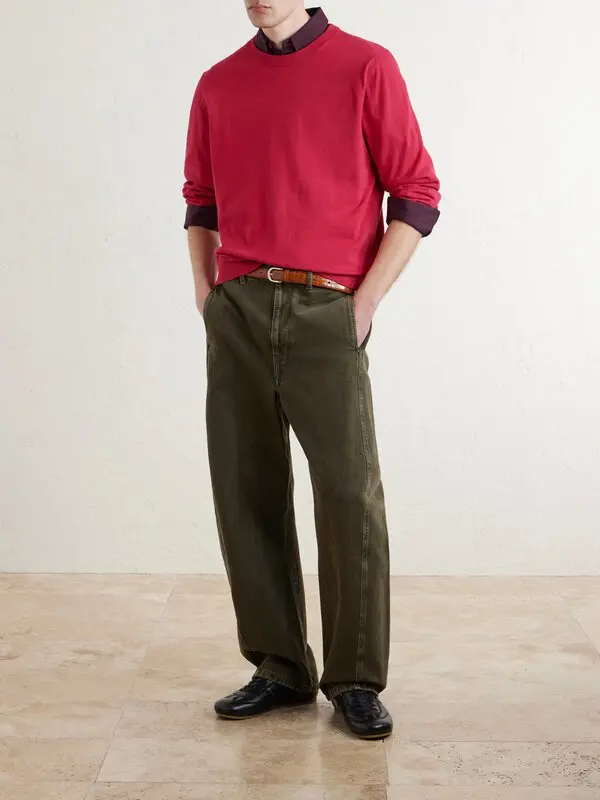 Paul Smith Organic Cotton Sweater - Red