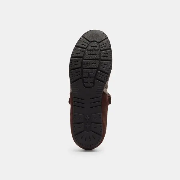 COACH Mary Jane Sneaker In Signature Jacquard