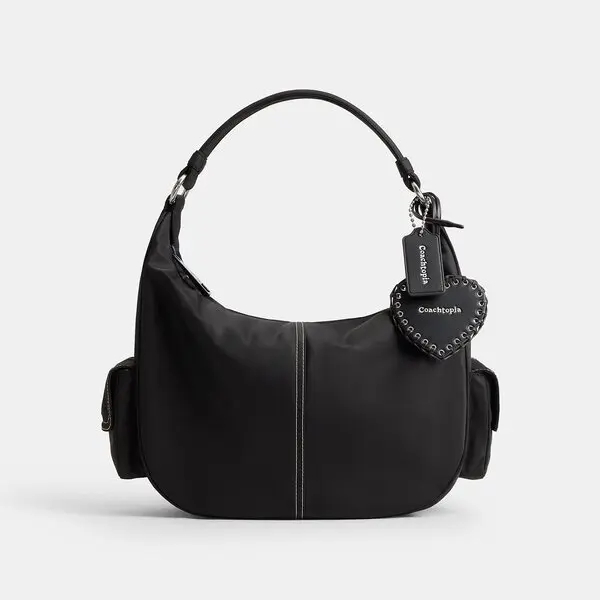 COACHTOPIA Cargo Shoulder Bag - Black