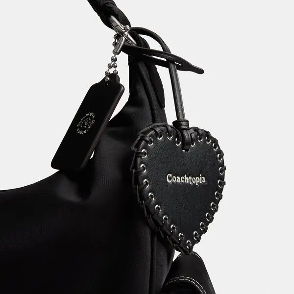 COACHTOPIA Cargo Shoulder Bag - Black