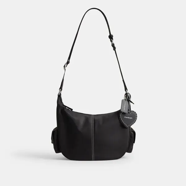 COACHTOPIA Cargo Shoulder Bag - Black