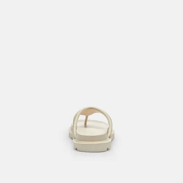 COACH Brynn Thong Sandal - Chalk