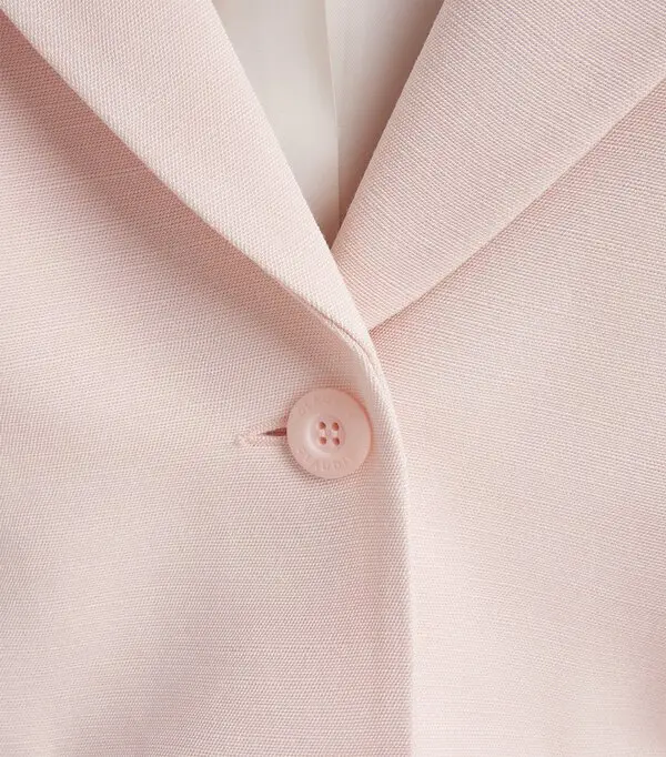 Claudie Pierlot Single-breasted Blazer