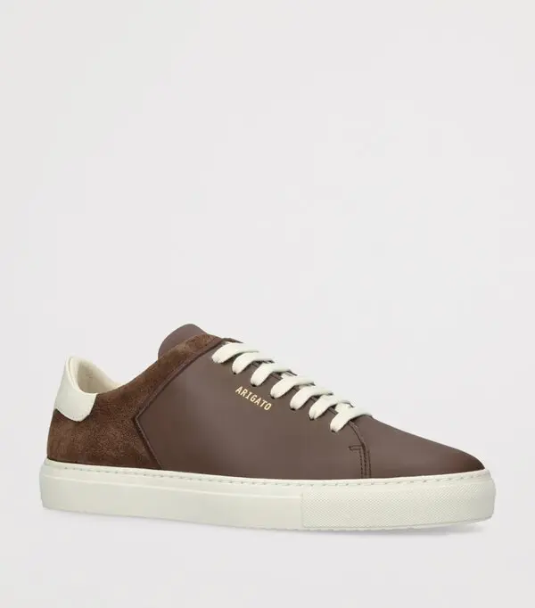 Axel Arigato Clean 90 Split Sneakers - Brown