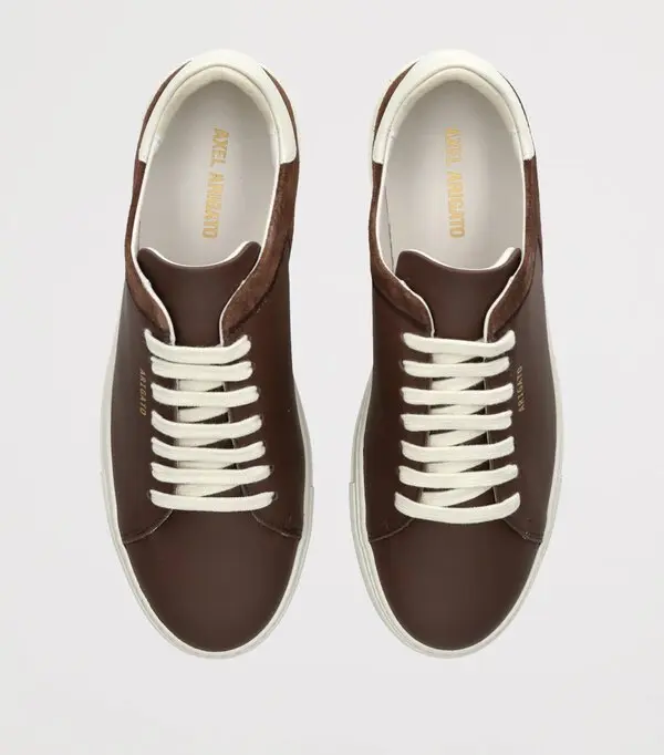 Axel Arigato Clean 90 Split Sneakers - Brown