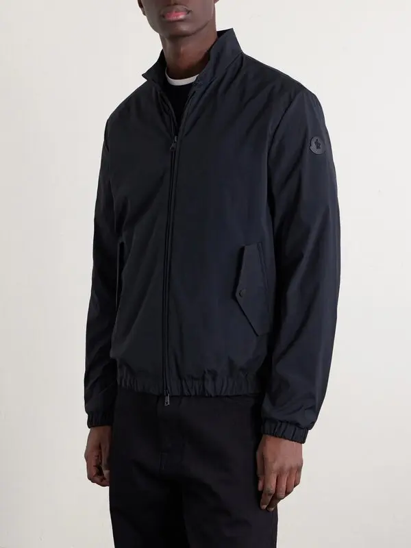 Nn07 Blaze 10038 Ribbed Woven Overshirt - Black