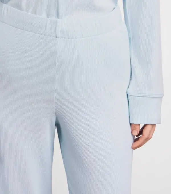 SKIMS Soft Lounge Pyjama Set - Blue