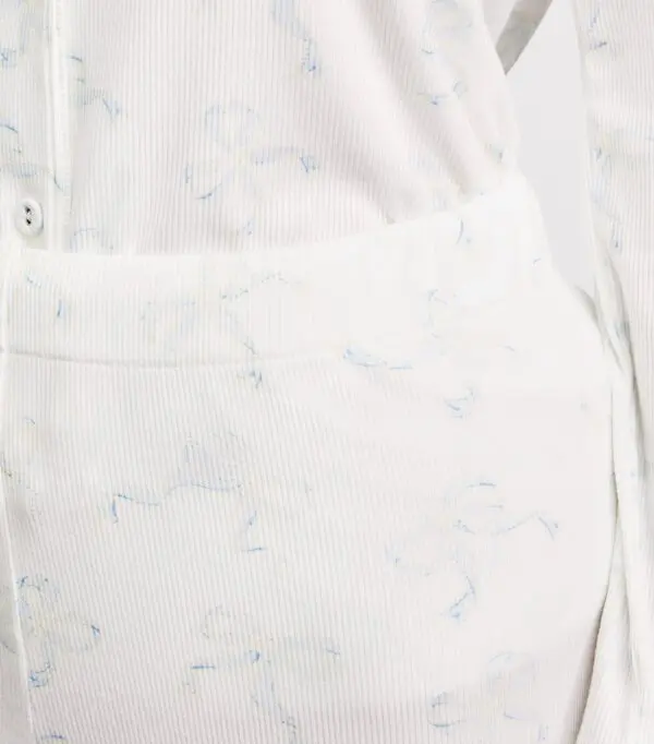 SKIMS Soft Lounge Pyjama Set - Ivory