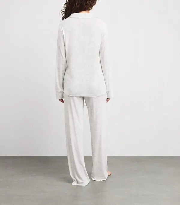 SKIMS Soft Lounge Pyjama Set - Ivory