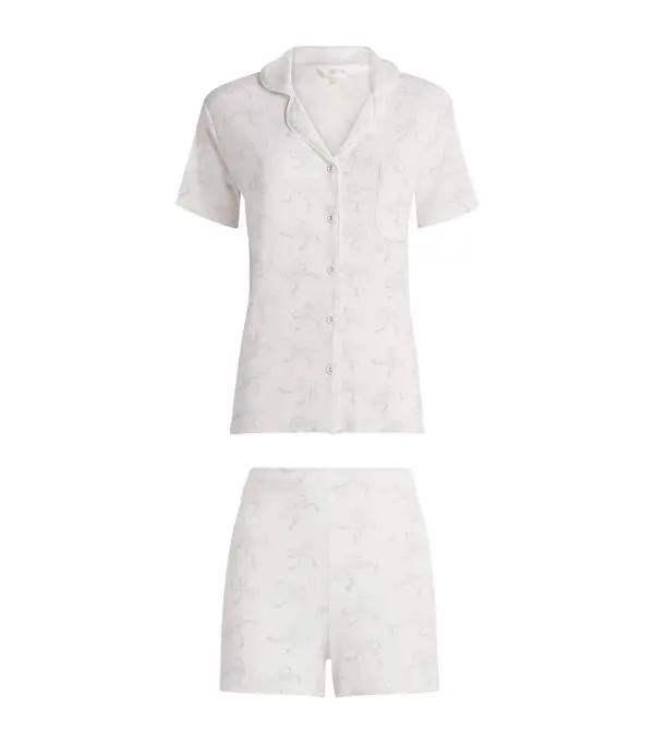 SKIMS Soft Lounge Pyjama Set - Ivory