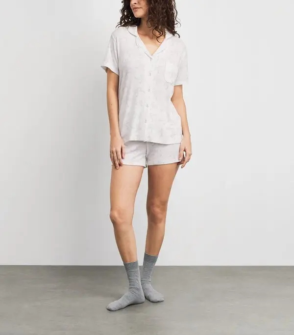SKIMS Soft Lounge Pyjama Set - Ivory