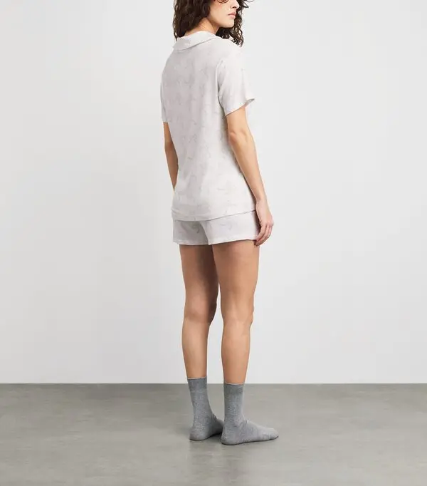 SKIMS Soft Lounge Pyjama Set - Ivory