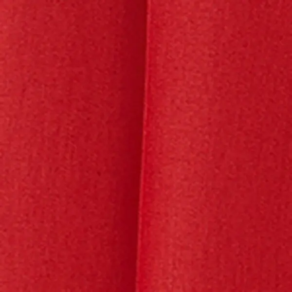 Max Mara Linen Wide-leg Trousers - Red