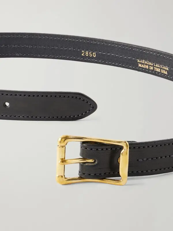 YUKETEN 2.5cm Leather Belt