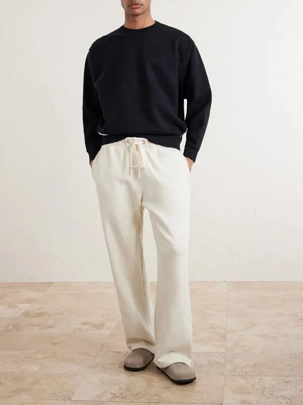 WTAPS Sign-yd Cotton-jersey Sweatshirt - Black