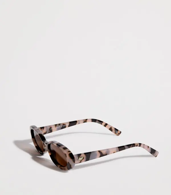Le Specs Outta Love Tortoiseshell Sunglasses - Brown