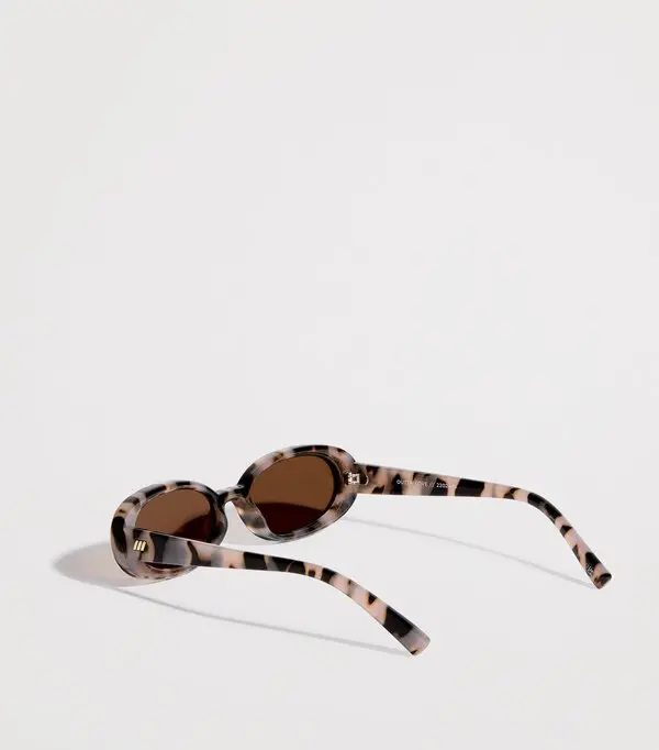 Le Specs Outta Love Tortoiseshell Sunglasses - Brown