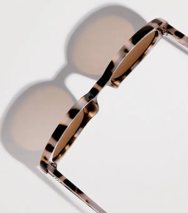 Le Specs Outta Love Tortoiseshell Sunglasses - Brown