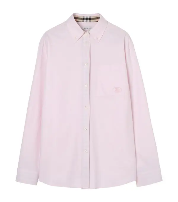 Burberry Cotton Oxford Shirt