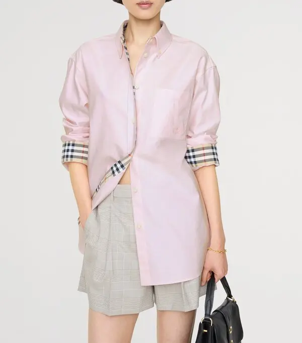 Burberry Cotton Oxford Shirt