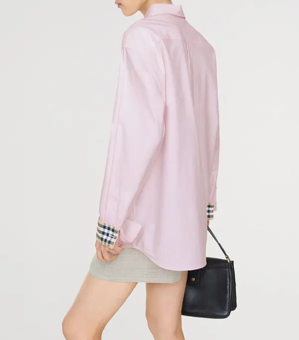 Burberry Cotton Oxford Shirt