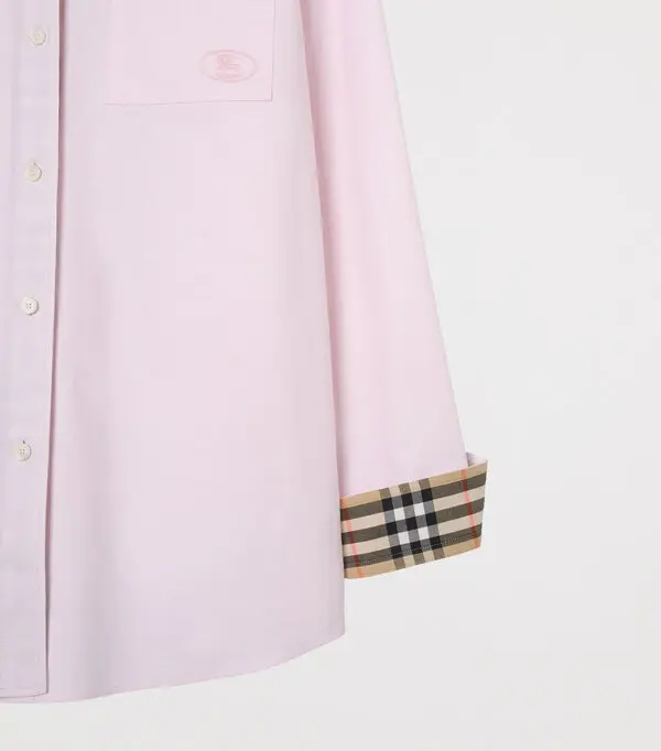 Burberry Cotton Oxford Shirt