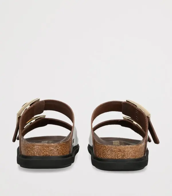 BIRKENSTOCK Leather Arizona Sandals - Brown