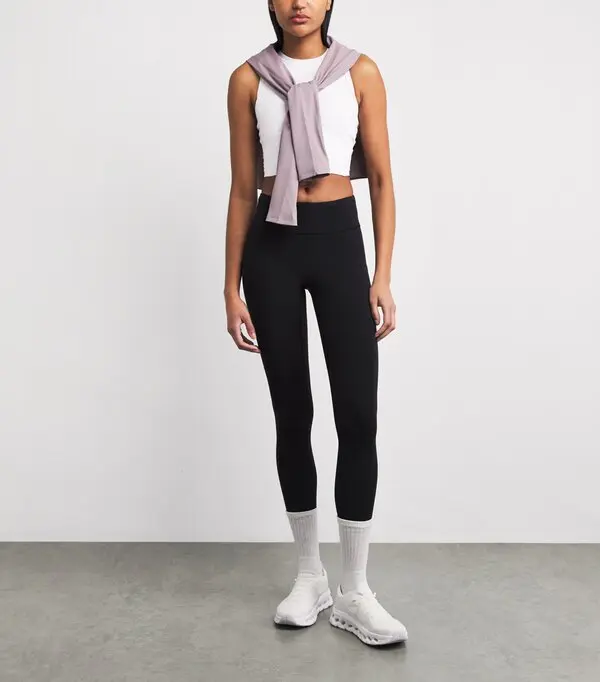 On Studio Cropped Tank Top - White