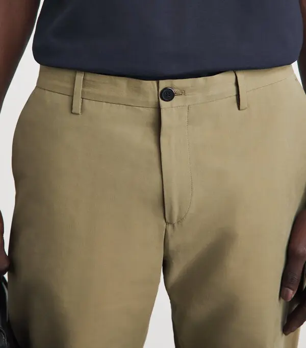 Paul Smith Cotton-blend Chinos - Green