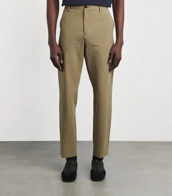 Paul Smith Cotton-blend Chinos - Green