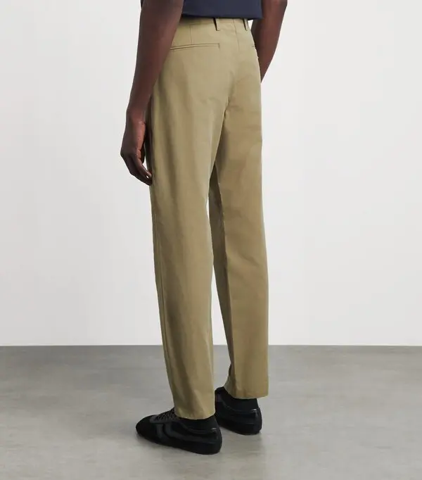 Paul Smith Cotton-blend Chinos - Green
