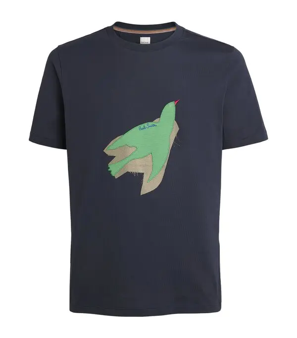 Paul Smith Cotton Bird T-shirt