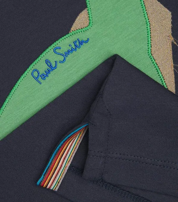 Paul Smith Cotton Bird T-shirt