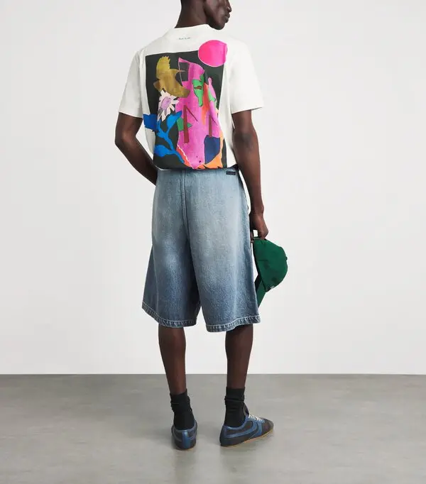 Paul Smith Cotton Fish T-shirt