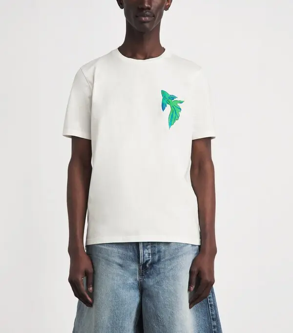 Paul Smith Cotton Fish T-shirt