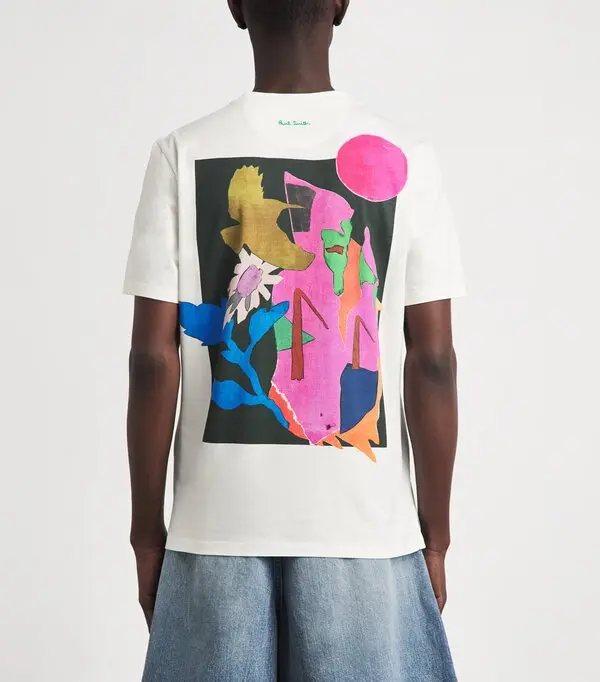 Paul Smith Cotton Fish T-shirt