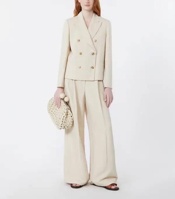 Max Mara Wide-leg Trousers