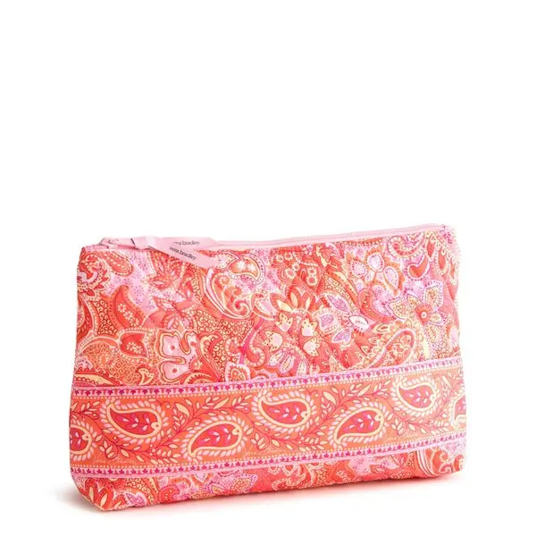 VERA BRADLEY Large Pouch - Pink