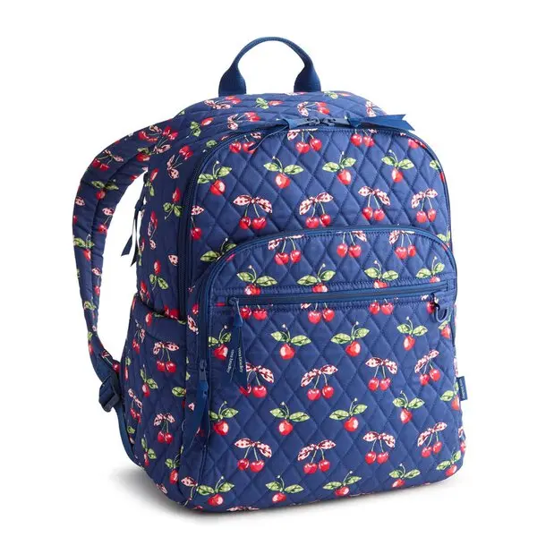 VERA BRADLEY Bancroft Backpack - Blue