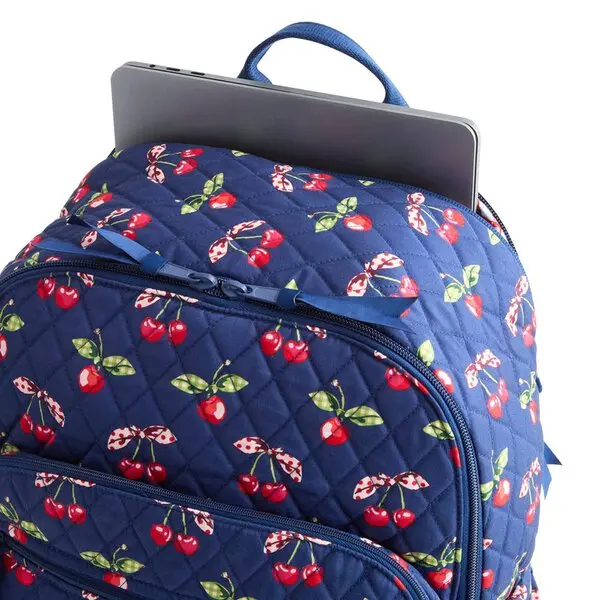 VERA BRADLEY Bancroft Backpack - Blue