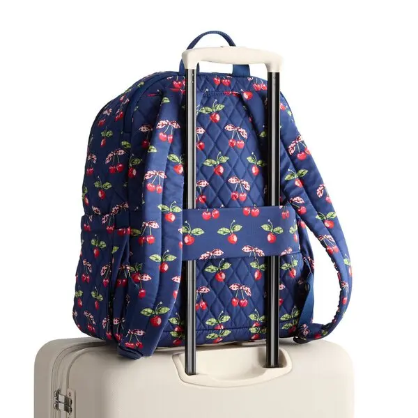 VERA BRADLEY Bancroft Backpack - Blue