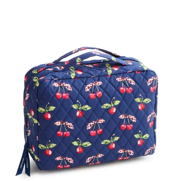 VERA BRADLEY Hanging Travel Organizer - Blue