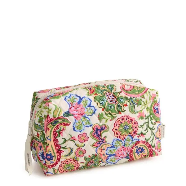 VERA BRADLEY Cosmetic Bag - White