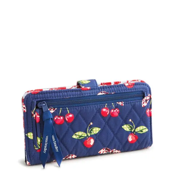 VERA BRADLEY Tab Wallet In Cherry Picking