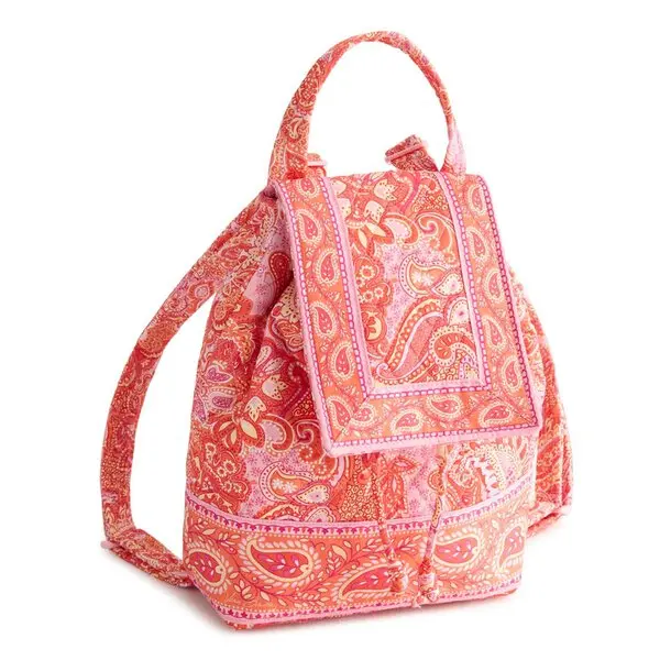 VERA BRADLEY Original Drawstring Backpack
